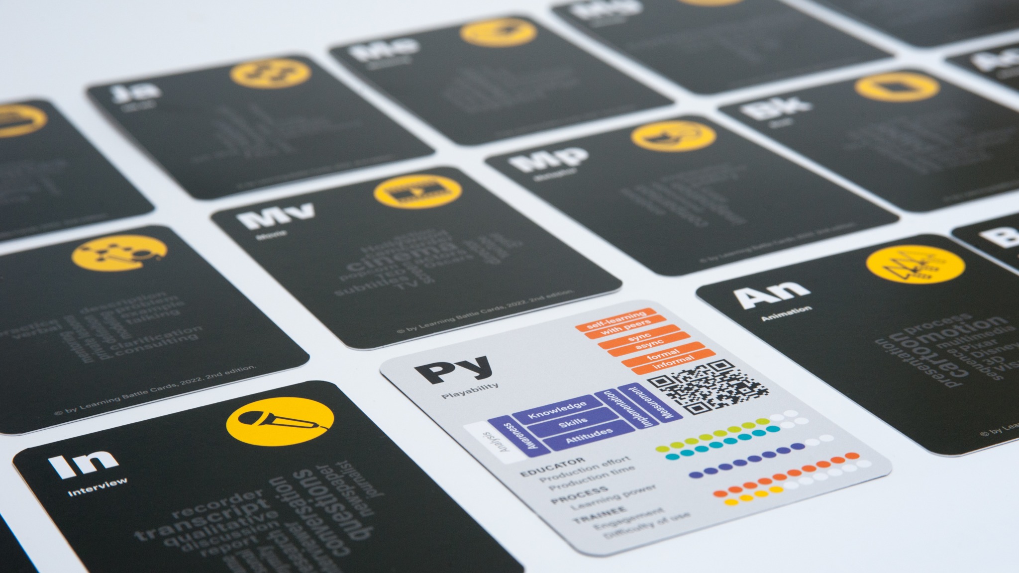 Learning Battle Cards